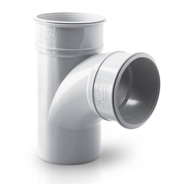 سه راه خم 87/5 درجه پلیکا (UPVC) شرکت اینگل